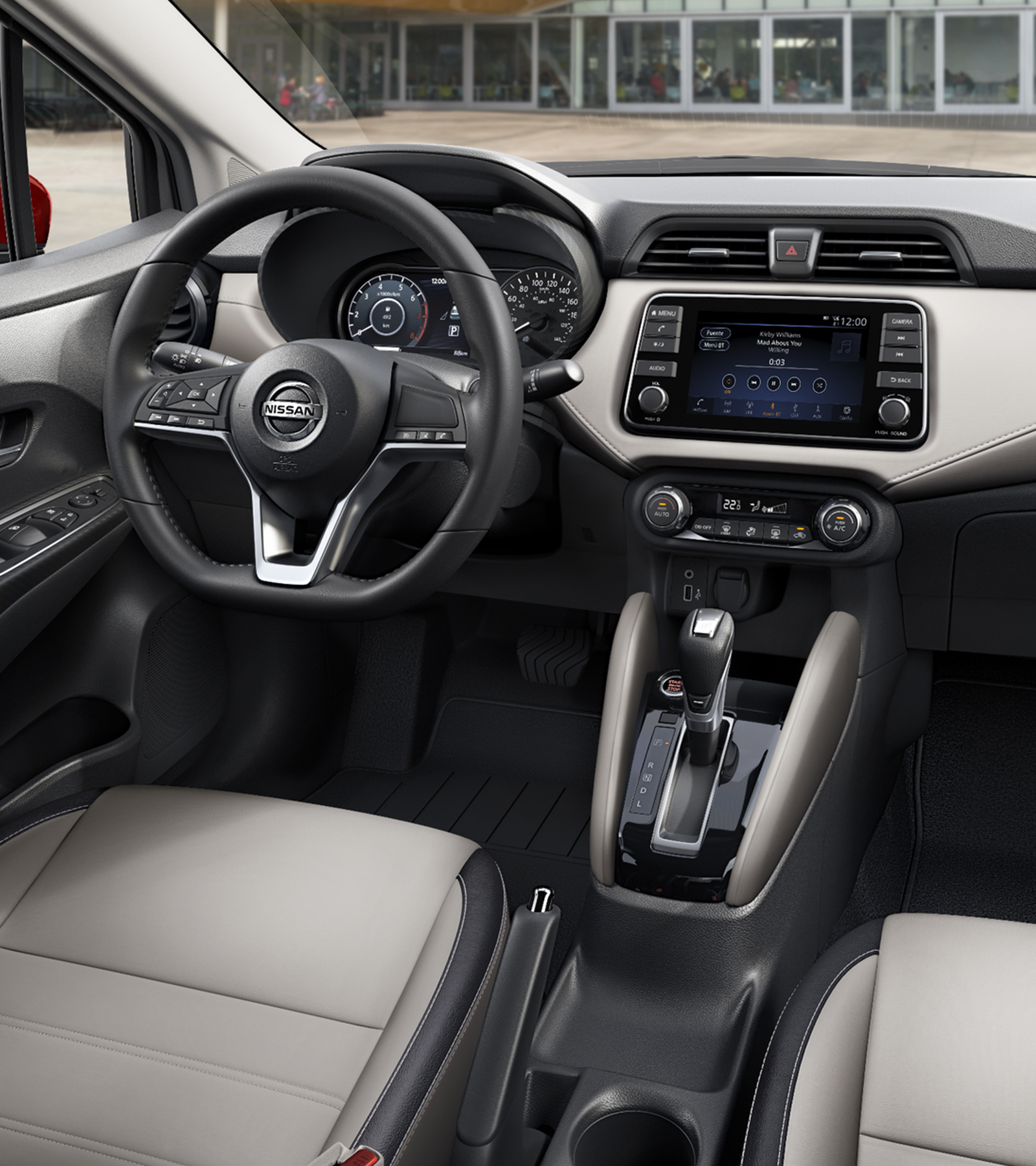 Lanzamiento Nuevo Nissan versa