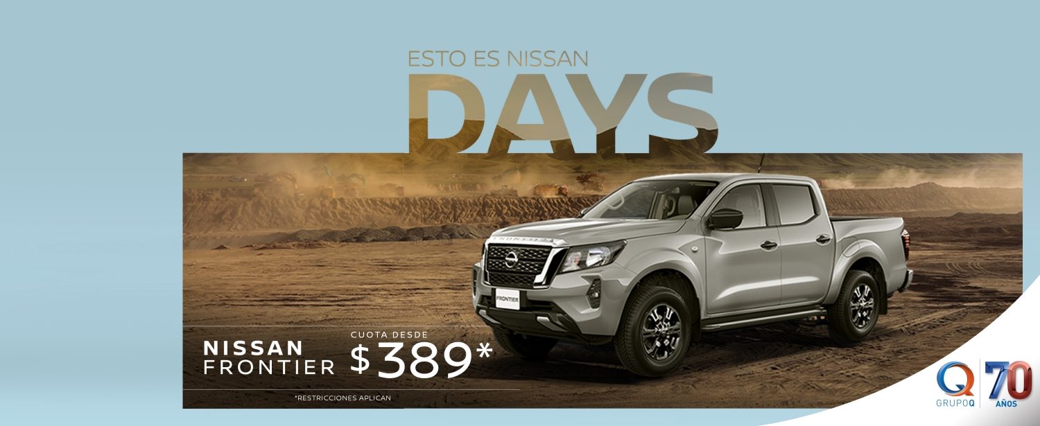 Nissan Frontier En El Salvador