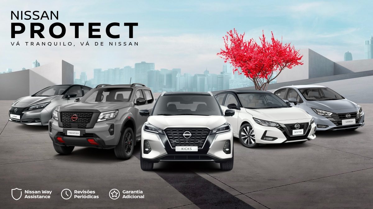 Nissan Protect: Proteção para seu Nissan | Nissan Brasil