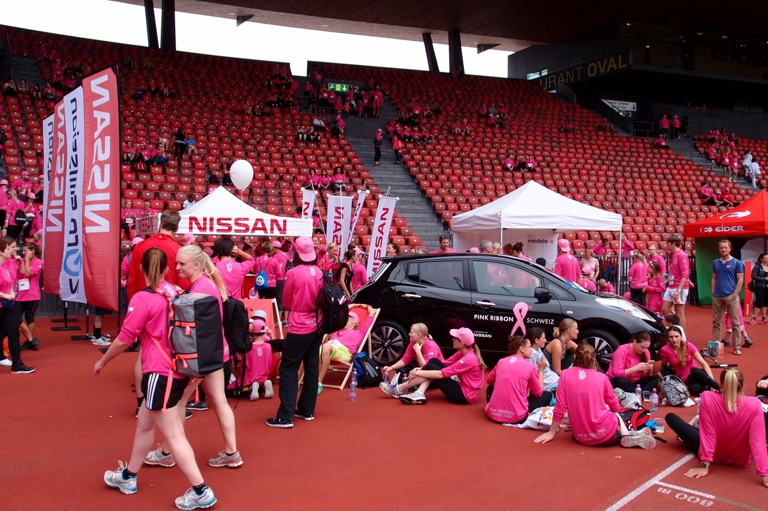 Pink Ribbon Suisse - Expérience Nissan | Nissan