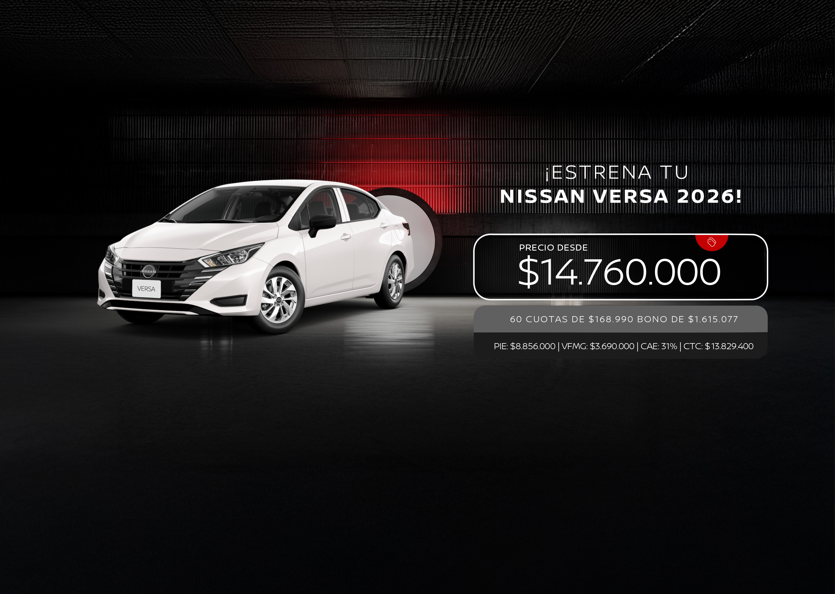 Nuevo Nissan Versa