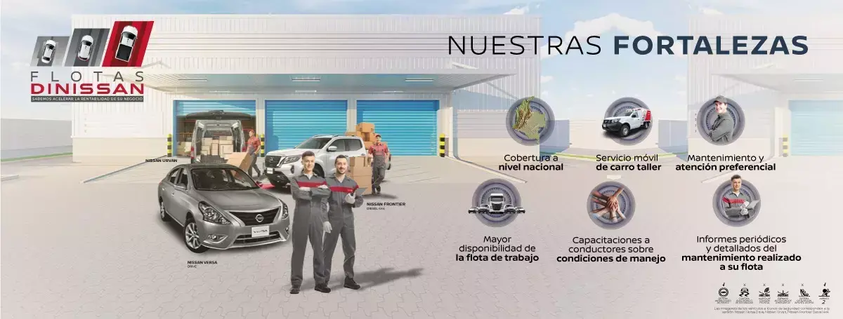 Todos los servicios Postventa en Nissan