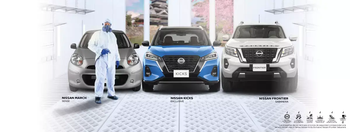 Todos los servicios Postventa en Nissan