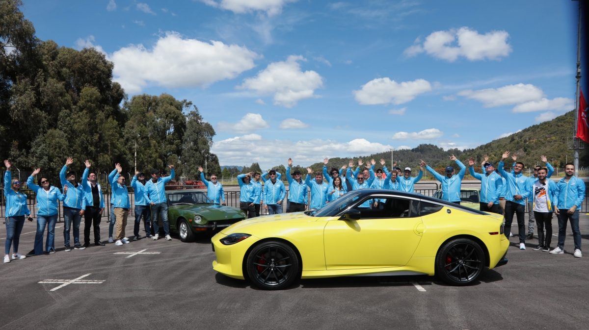 El nuevo carro deportivo Nissan Z 2024 llega a Colombia