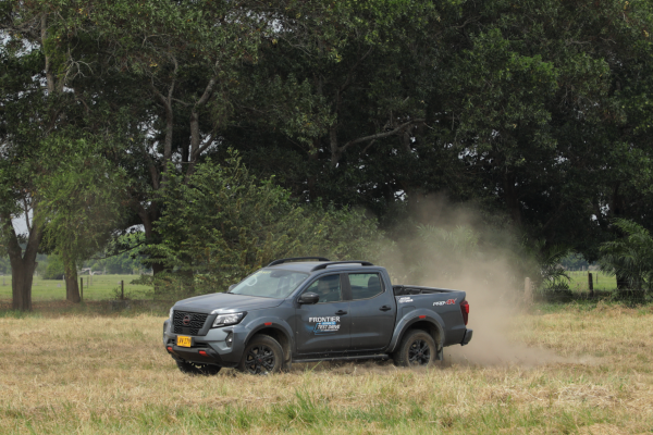 Primera gran aventura del 2024 de la camioneta Nissan Frontier