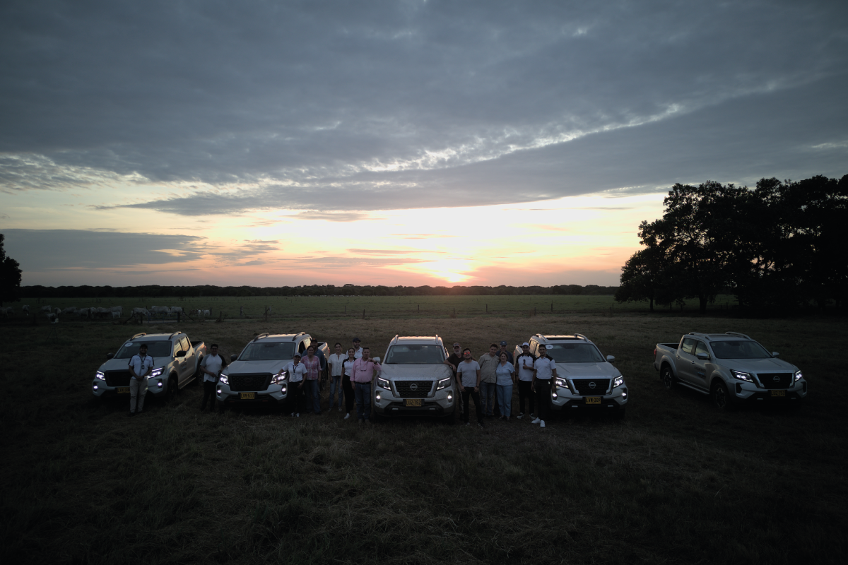 Primera gran aventura del 2024 de la camioneta Nissan Frontier