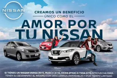 Conoce la innovación de los servicios de Nissan Posventa