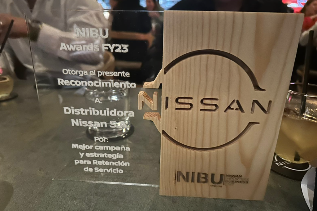 Nissan Colombia es ganador de los NIBU Awards 2023