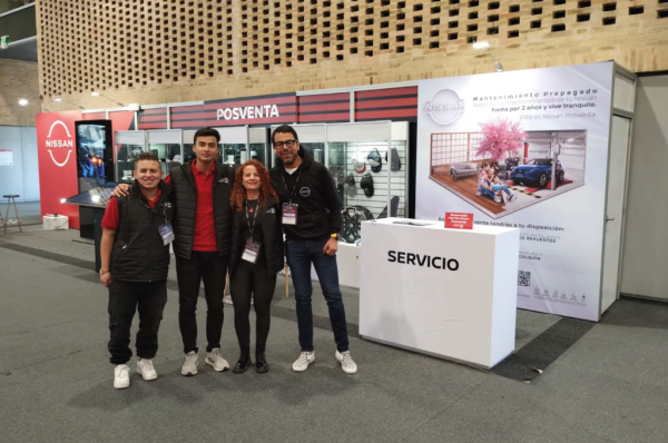 Nissan Posventa fue un éxito en el Salón del Automóvil 2023