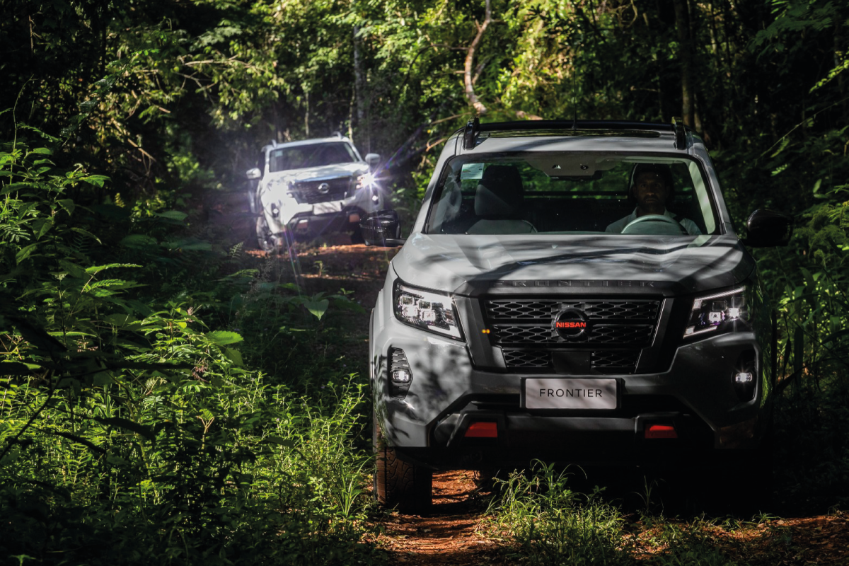 Camioneta Nissan Frontier es referente en seguridad