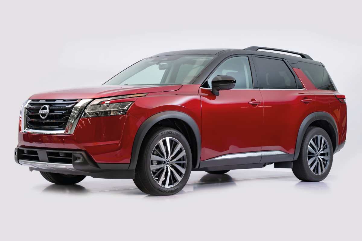 Nueva Camioneta Nissan Pathfinder en el Salón del automóvil