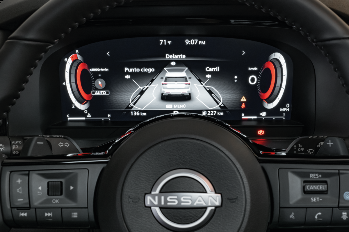 Nueva Camioneta Nissan Pathfinder en el Salón del automóvil