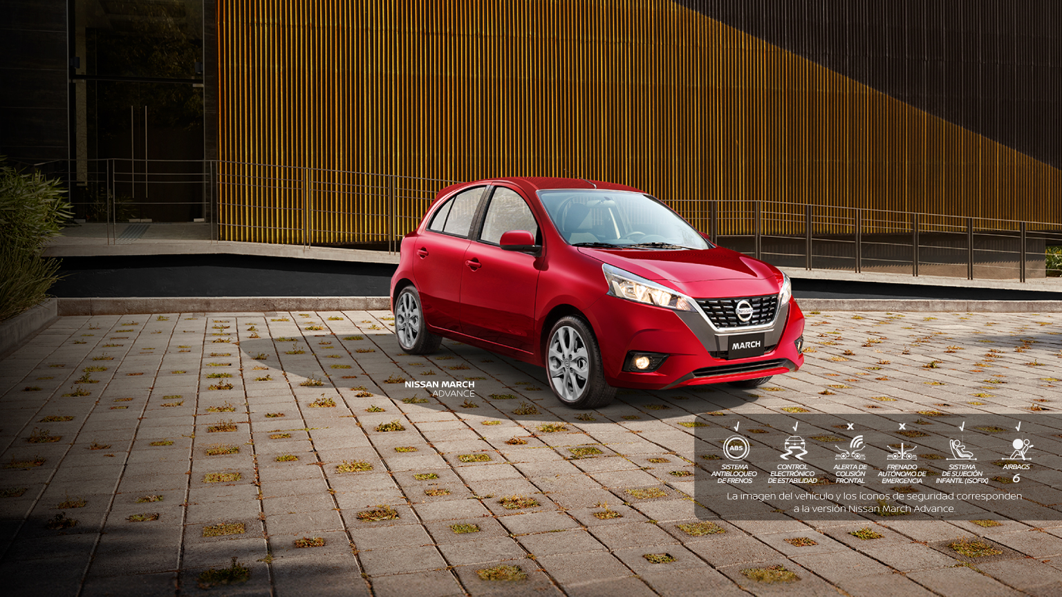 Carro Nissan March 2025 | Nissan Colombia