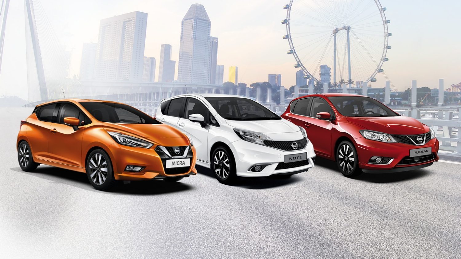 NISSAN PKW - Die Modelle in der Übersicht