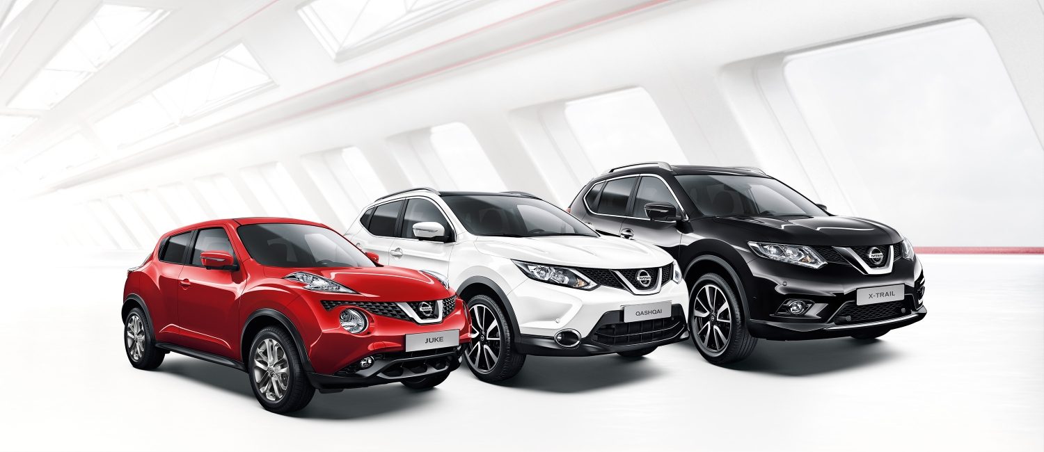 Crossover von NISSAN - SUV - Modellübersicht