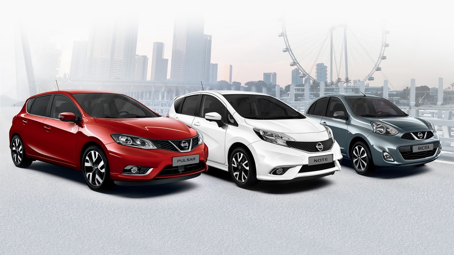 NISSAN PKW - Die Modelle in der Übersicht