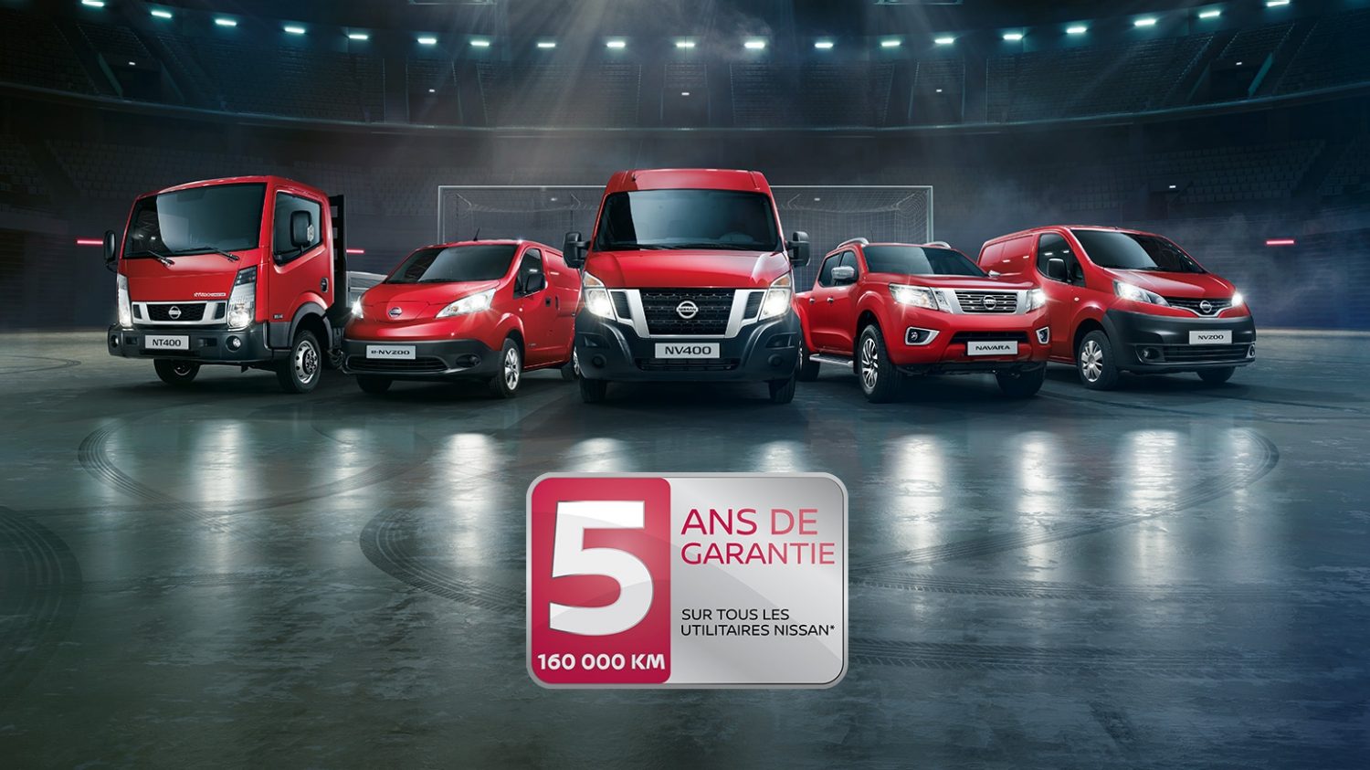 Véhicules utilitaires Nissan : utilitaires, camions, Pick-up | Nissan
