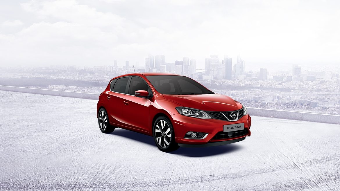 Nissan Pulsar | Hatchback | Family Car | Nissan