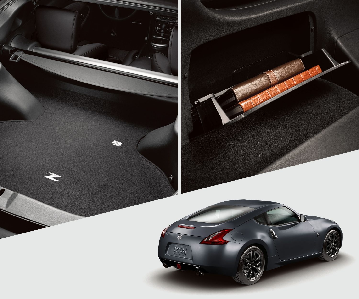 Nissan 370z Custom Trunk Enclosure