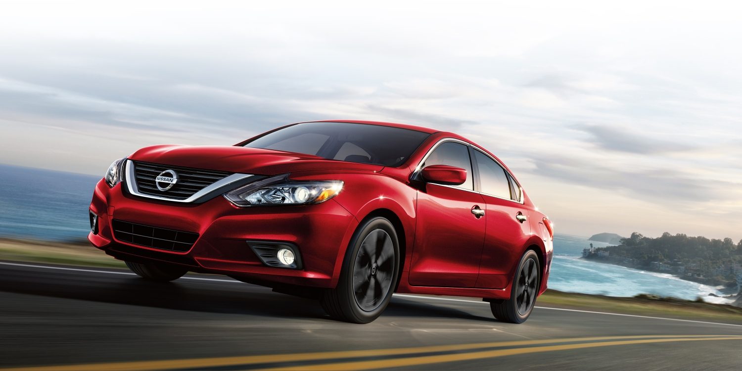 2018 Altima | Functional 4 Door Sedan | Nissan USA