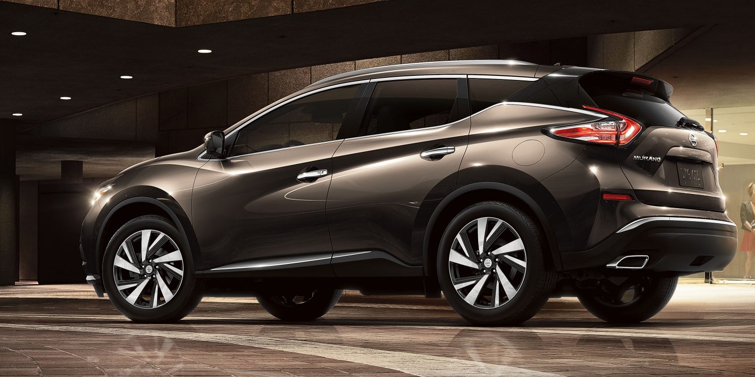 2018 Murano | Mid-Size Crossover | Nissan USA