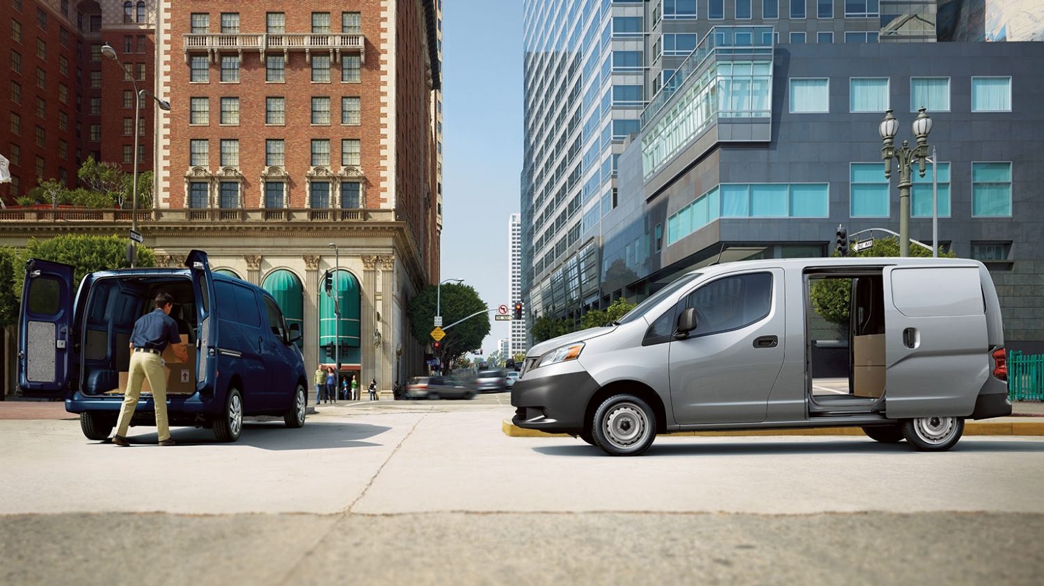 NV200 | Design | Nissan Singapore