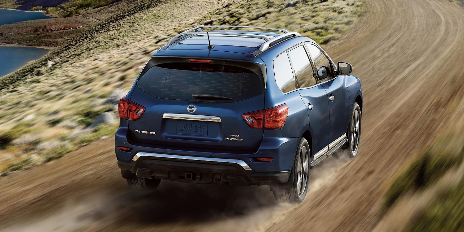 2018 Pathfinder | 7 Passenger SUV | Nissan USA