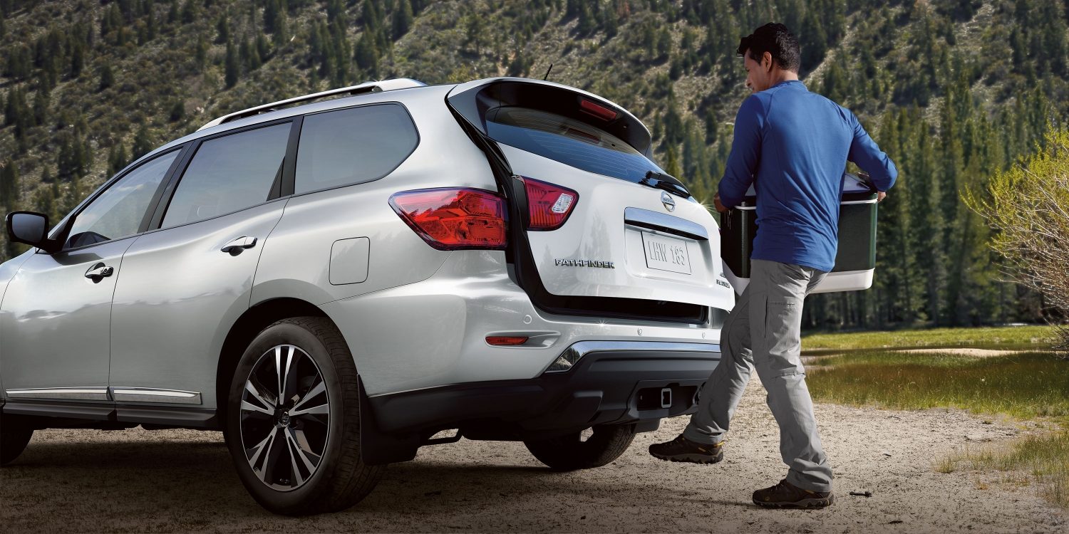 2018 Pathfinder | 7 Passenger SUV | Nissan USA