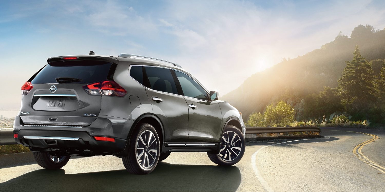 2018 Rogue | 5 Passenger Compact Crossover | Nissan USA
