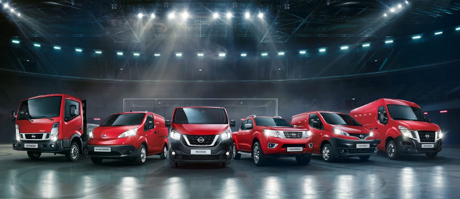 I nostri veicoli commerciali | Nissan