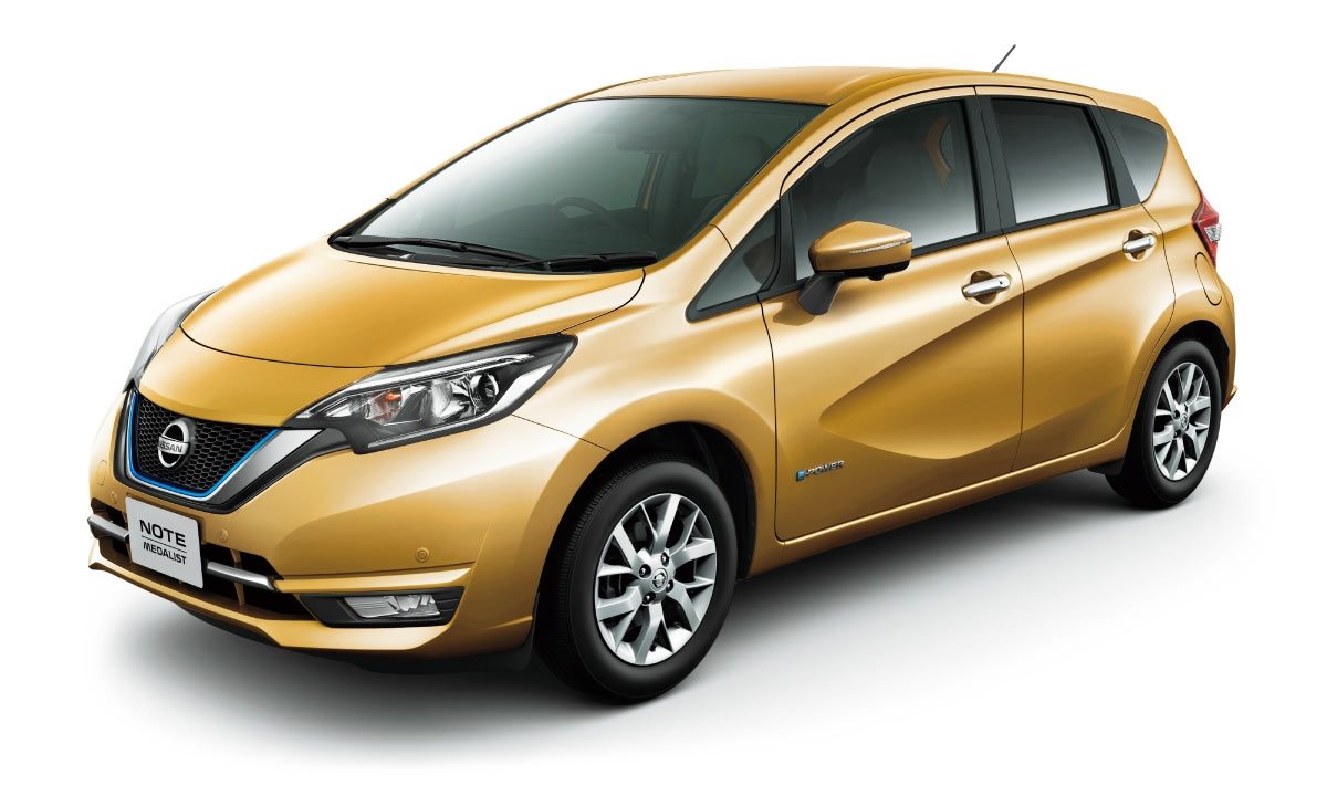 日産：ノート [ NOTE ] 電気自動車 (e-POWER) ｜ 価格・スペック