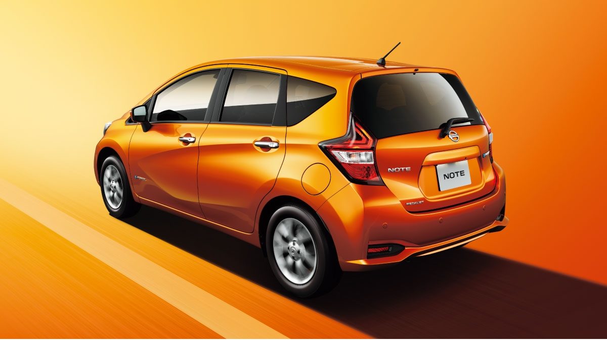 日産：ノート [ NOTE ] 電気自動車 (e-POWER) Webカタログ トップ