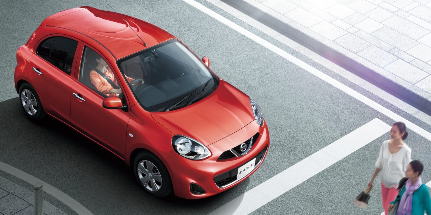 日産：マーチ [ MARCH ] コンパクトカー Webカタログ トップ