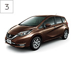 日産：ノート [ NOTE ] 電気自動車 (e-POWER) Webカタログ トップ