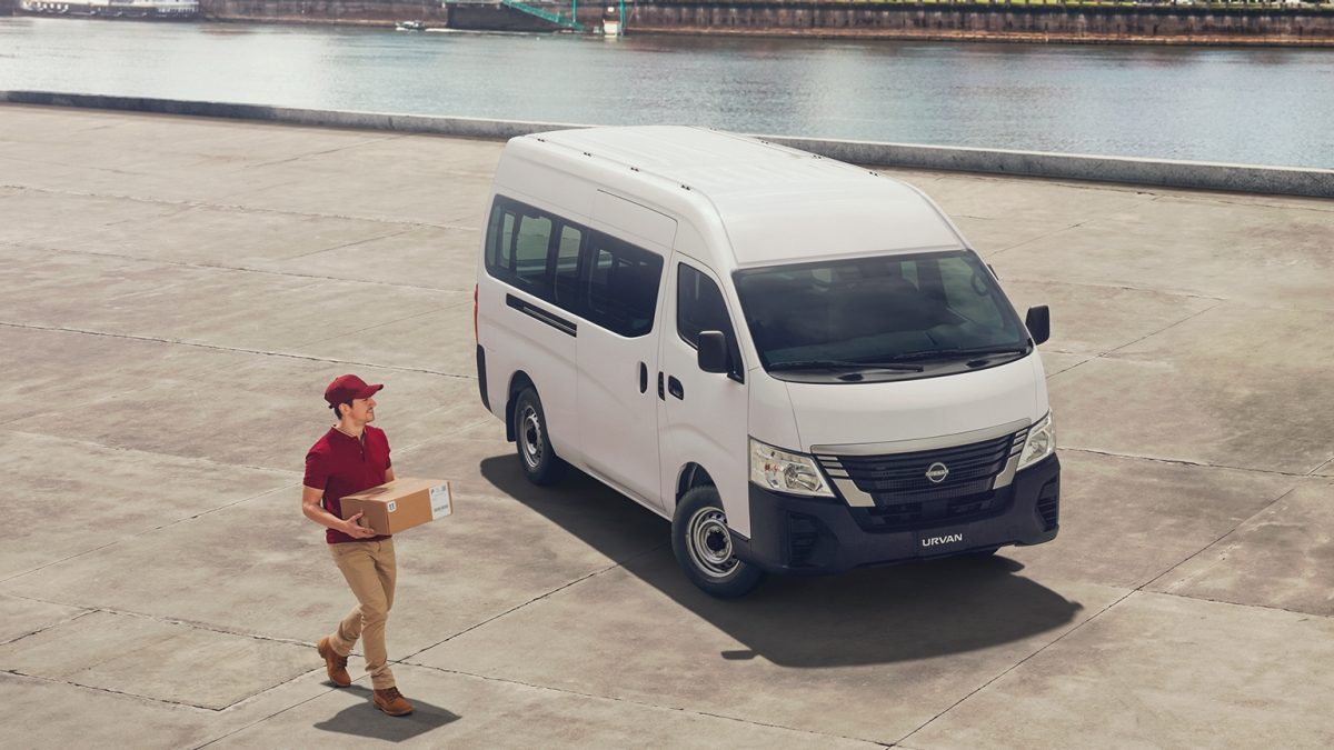 Nissan Urvan - Diseño Exterior | Nissan México