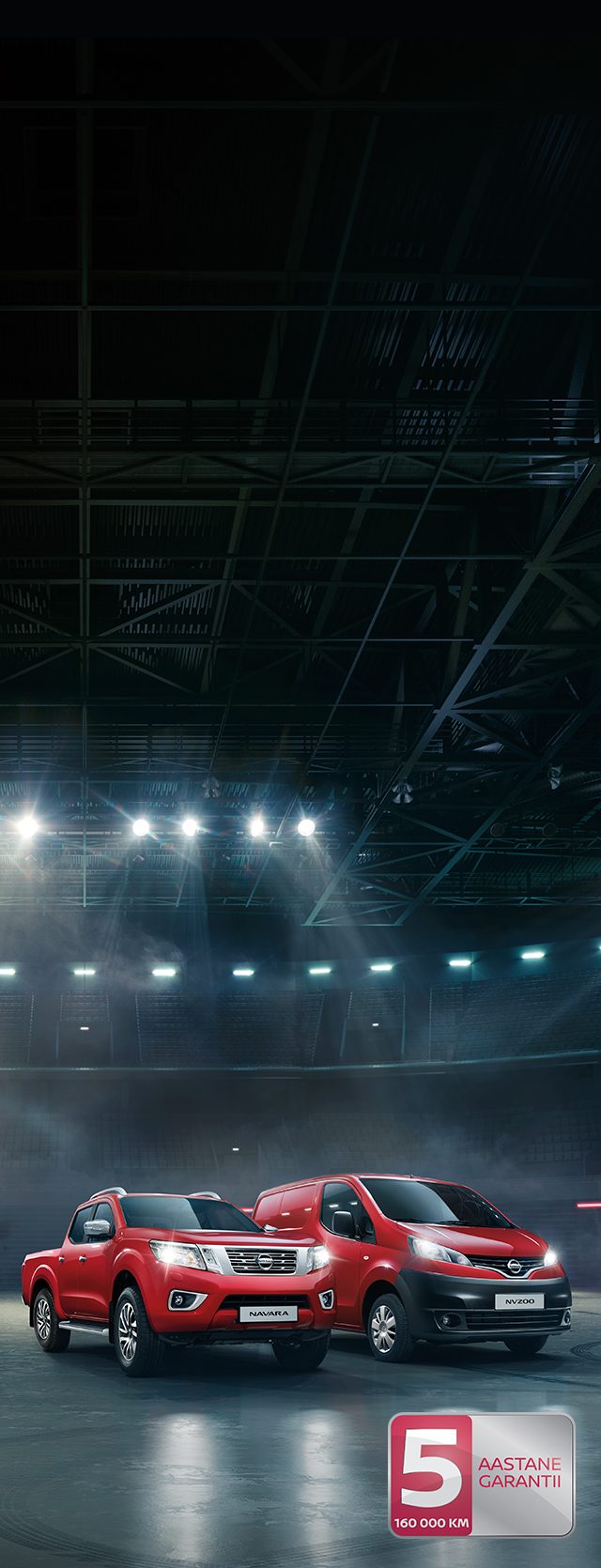 Nissan Eesti | Elektriautod, crossoverid, 4x4 ja tarbesõdukid