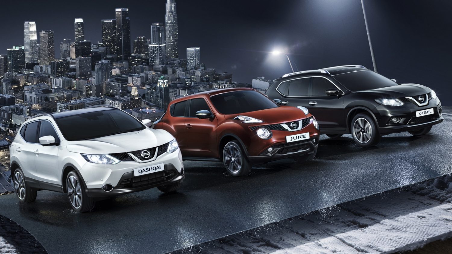 New Vehicles - Discover Our Range | Nissan