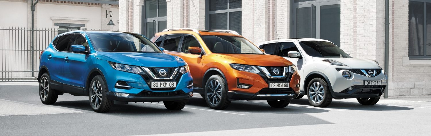 Our Crossover Vehicle Range | Nissan