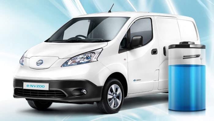 Battery Performance Nissan e-NV200 - Electric Van | Nissan