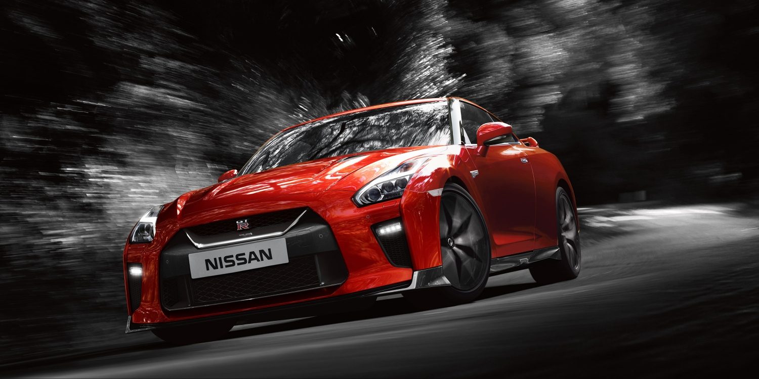 Design - NISSAN GT-R