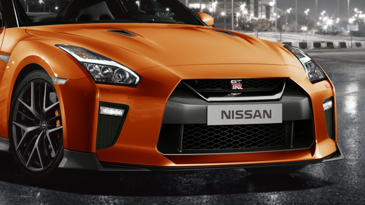 Design - NISSAN GT-R