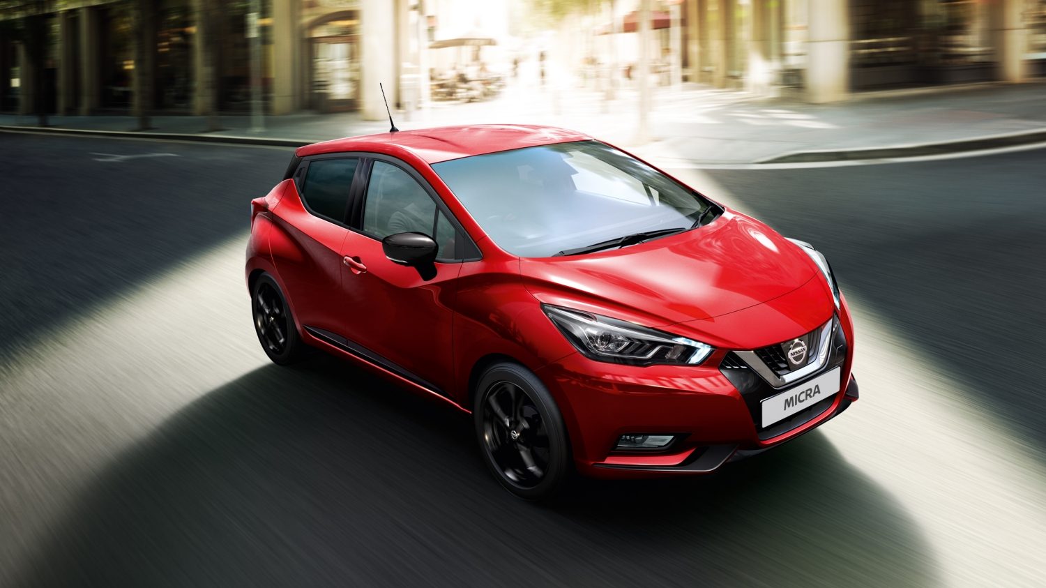 New Nissan Micra - City car - Small car | Nissan