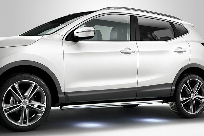 Lisävarusteet Nissan Qashqai - Crossover | Nissan