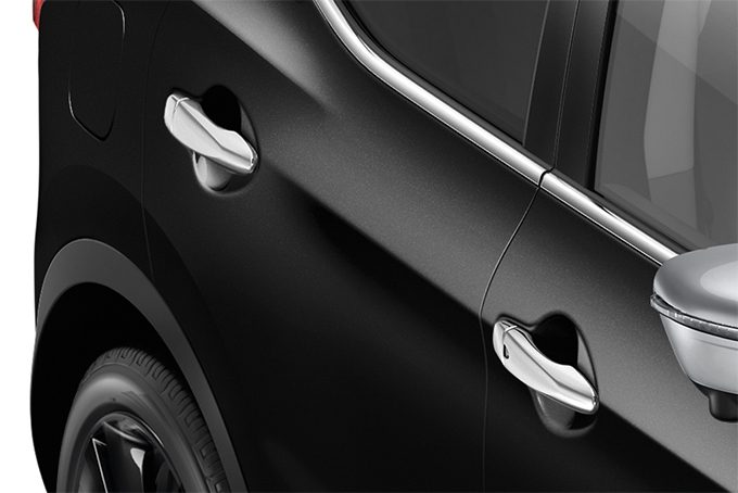 Nissan QASHQAI lisavarustus ‒ Crossover auto | Nissan