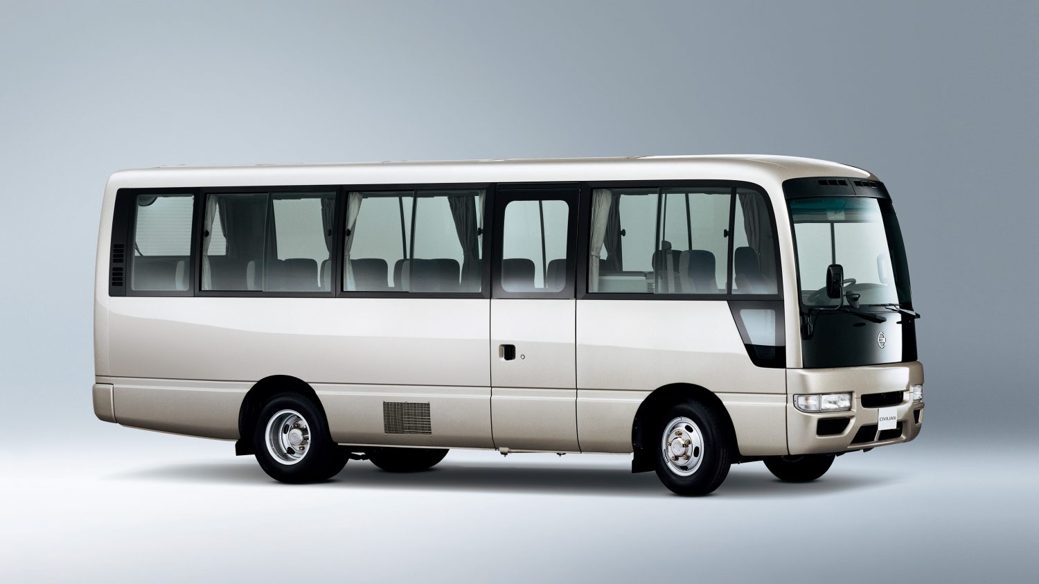 Nissan Civilian | Commercial Bus Interior & Exterior Design