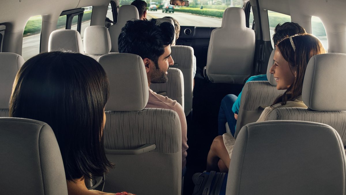 Nissan Urvan - Diseño Interior | Nissan México