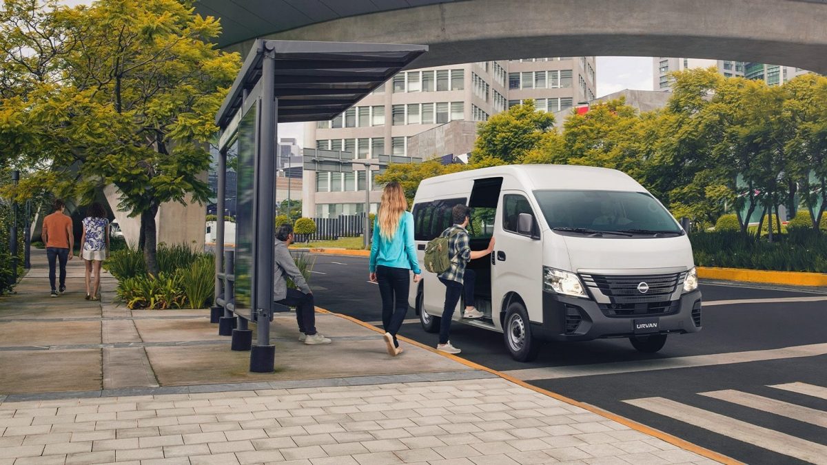 Nissan Urvan - Diseño Interior | Nissan México