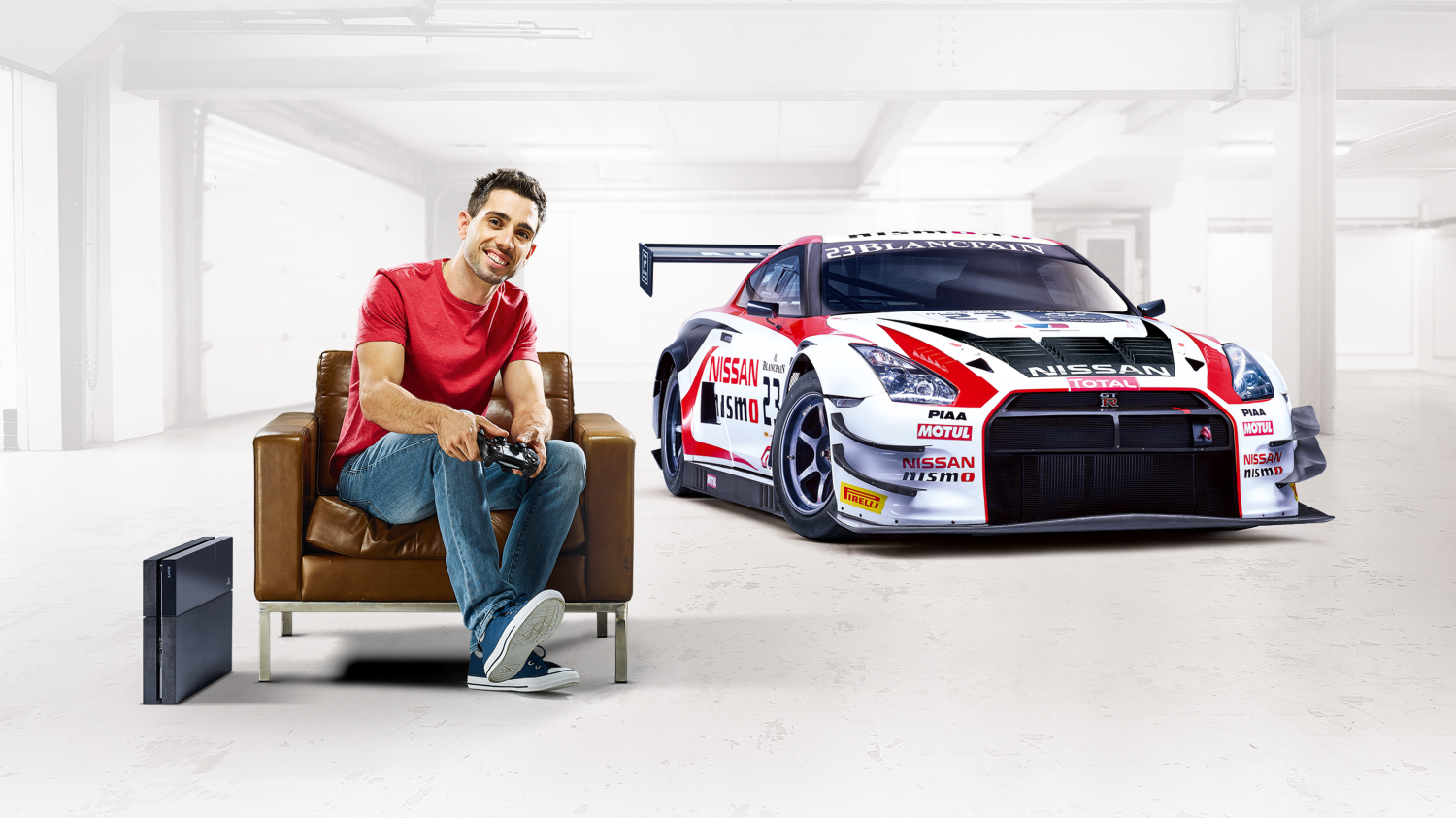 Nissan GT Academy 2016