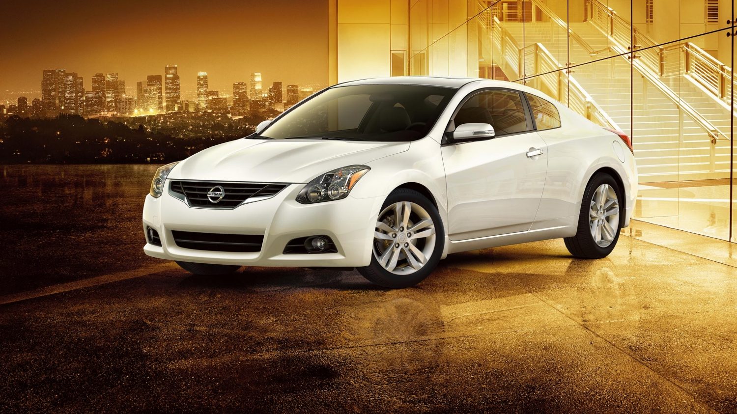 Altima Coupe | 2 Door Coupe & Sedan Cars | Nissan USA
