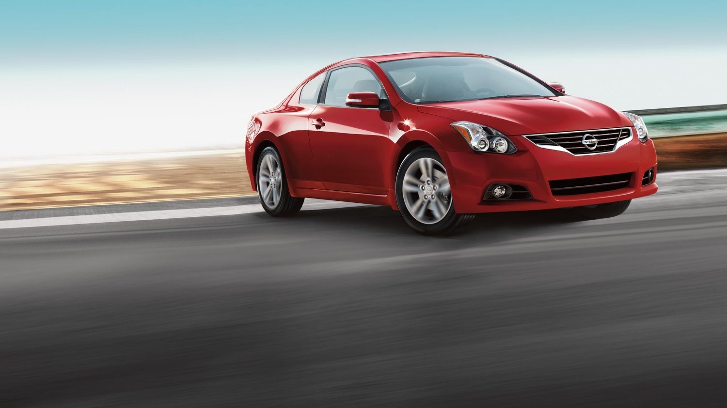 Altima Coupe | 2 Door Coupe & Sedan Cars | Nissan USA